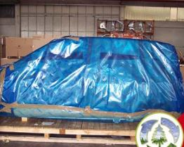 Anticorrosive VCI film to protect metals - Sercalia