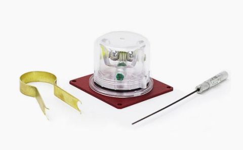 Omni-GWS. Shock indicator. Safe, reusable and resistant - Sercalia