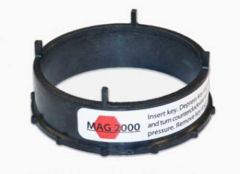 MAG 2000 Impact indicator. Shockwatch - Sercalia