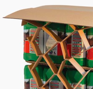 Pallet separator | Simple and economical lashing product - Sercalia