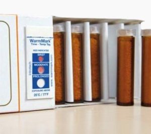 WarmMark. Temperature indicators . Very affordable price - Sercalia