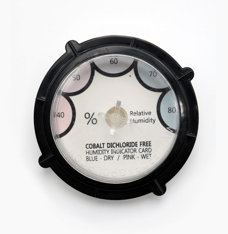 Humidity indicator card | Moisture. Humidity control - Sercalia