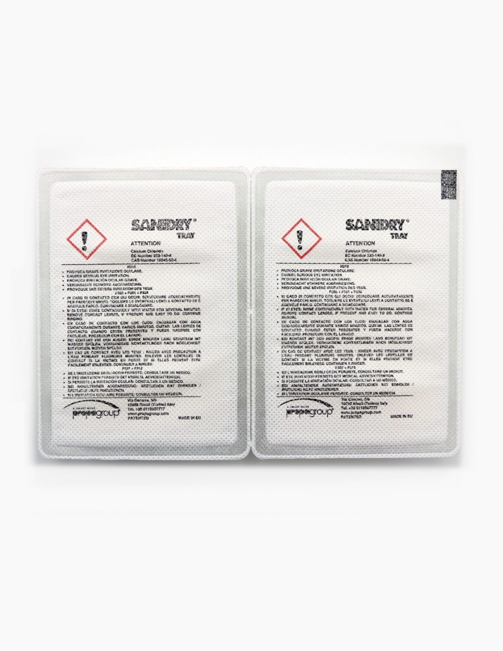Sanidry Home Moisture Control | Desiccant Tray - Sercalia