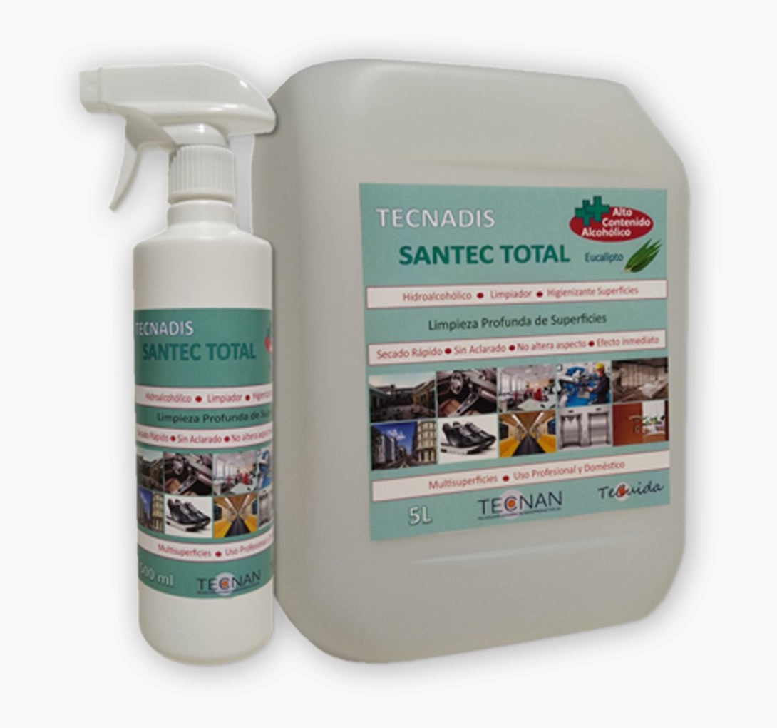 Santec Total deep cleaning surfaces - Sercalia