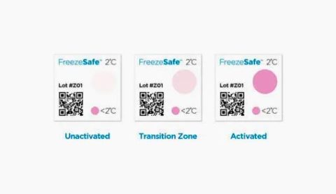 FreezeSafe temperature indicator - Sercalia