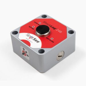 Shocklog 248. Logger. Shock, temperature and humidity - Sercalia